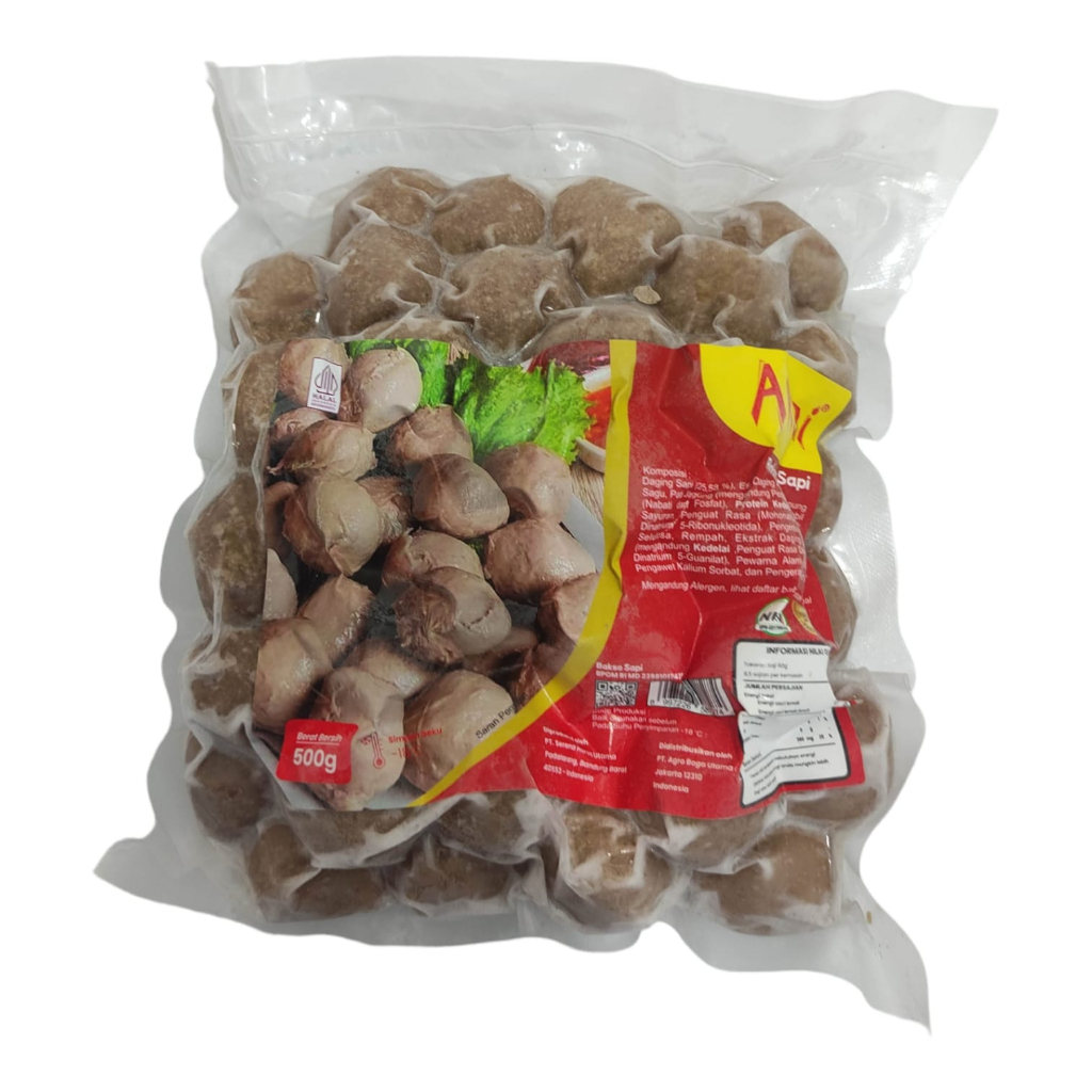 Jual AKAI Belmount bakso Sapi 500 gram (50pcs) | Shopee Indonesia