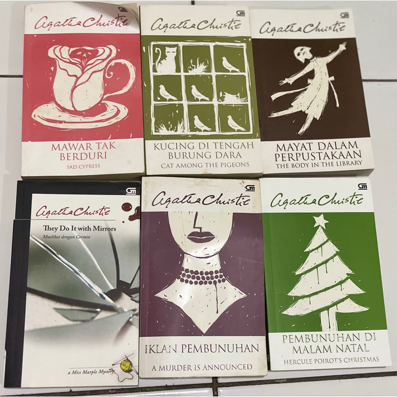 Jual NOVEL AGATHA CHRISTIE BEKAS | Shopee Indonesia