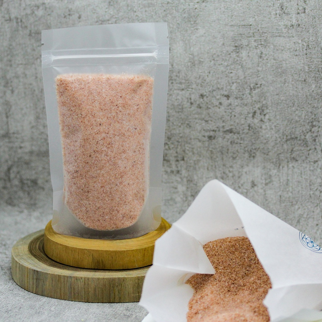 Jual Garam Himalaya Murni Organik Halus 500 Gram Pure Himalayan Salt ...