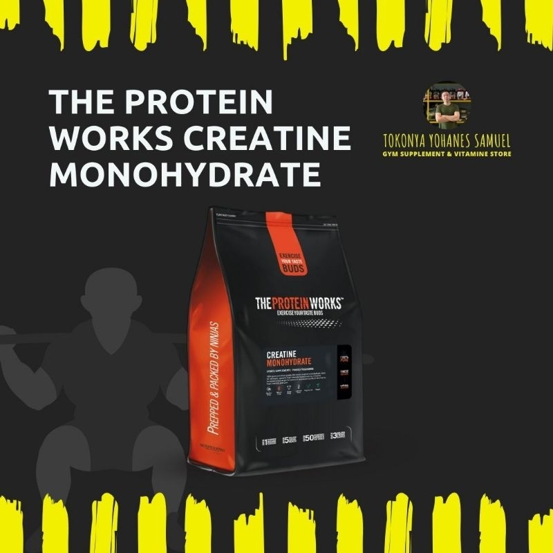 Jual The protein works creatine 250 gram | Shopee Indonesia