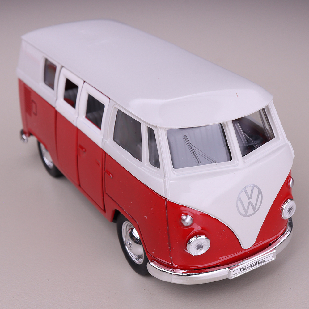 Jual Miniatur Mobil Welly 1963 Volkswagen T1 Bus Diecast Skala 1:36 ...