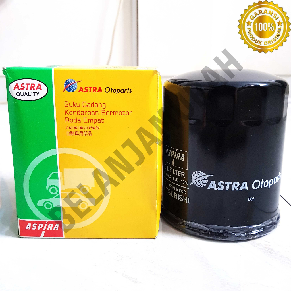 Jual Filter Oli Mitsubishi L300 Diesel, Kuda DIesel, Pajero Sport, L200 ...