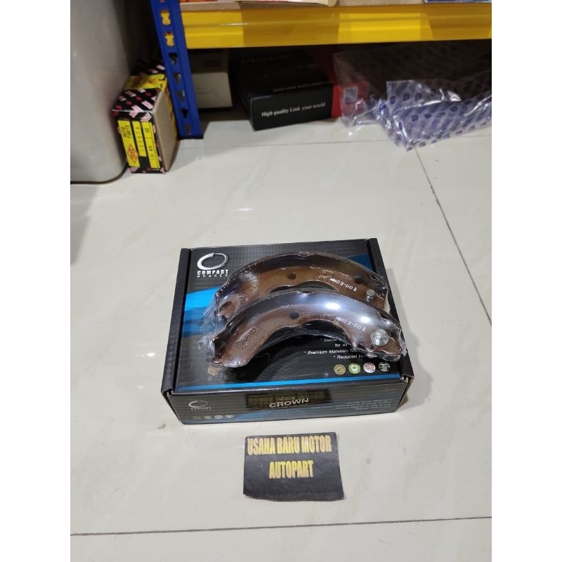 Jual Kampas Belakang Set Brake Shoe Compact Thailand Mitsubishi Lancer Evo 3 CB2 CB4 Evo 4 CK4 ...