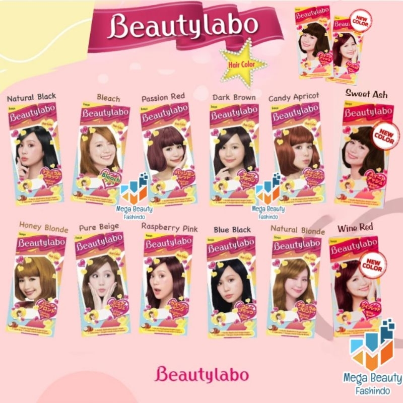 Jual Beautylabo Pewarna Rambut Asli Jepang beauty labo hair color hoyu ...