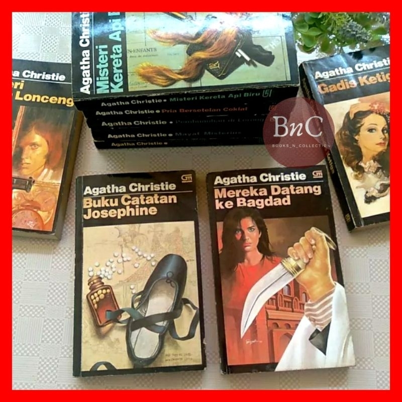 Jual NOVEL AGATHA CHRISTIE | Shopee Indonesia