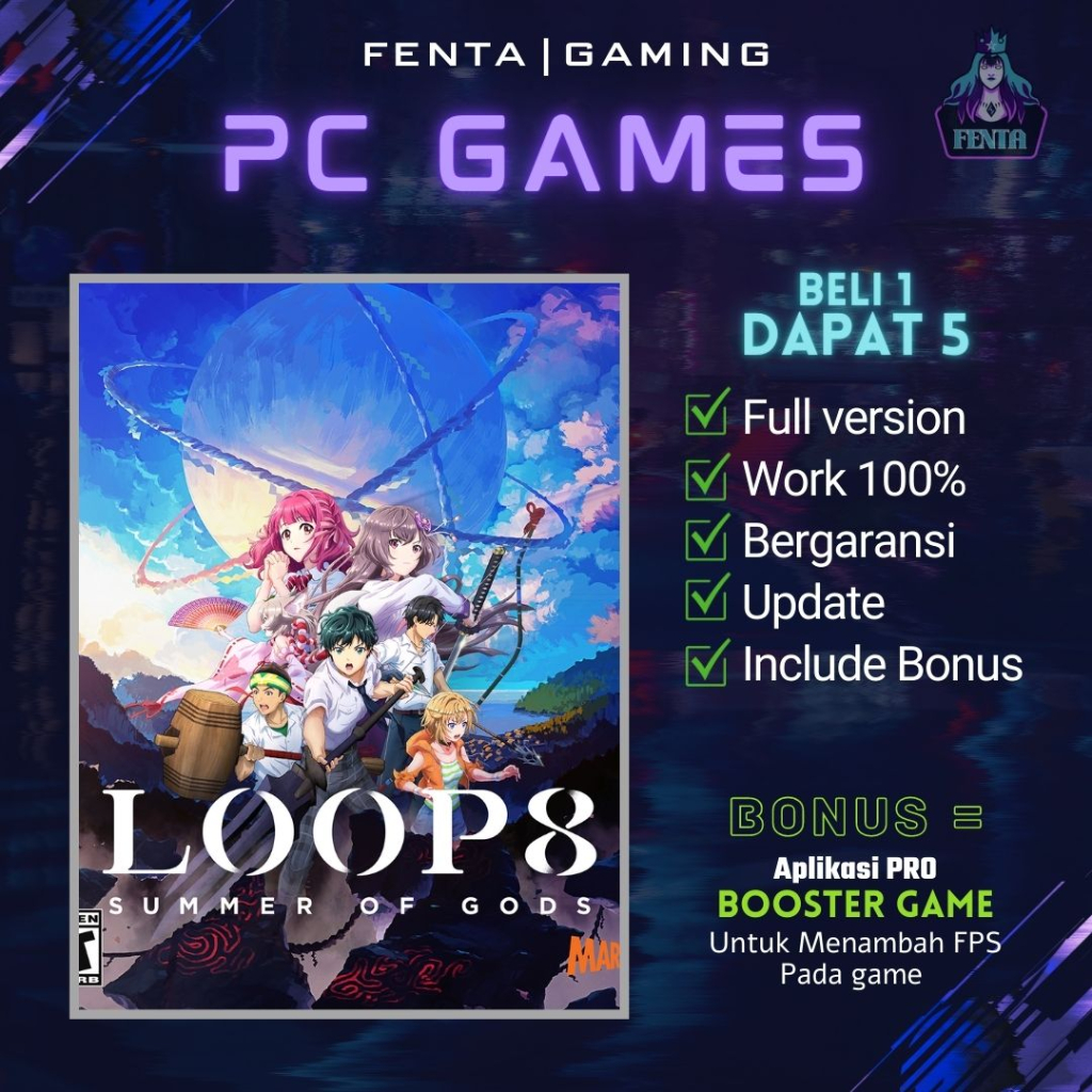 Jual LOOP8 SUMMER OF GODS - GAME PC - GAME LAPTOP | Shopee Indonesia
