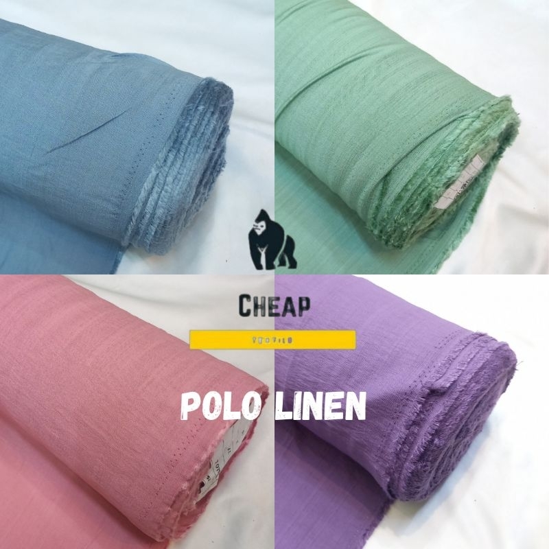 Jual KAIN POLO LINEN / POLOLINEN / POLOSAN / SERAGAM / ARISAN / TERBARU ...