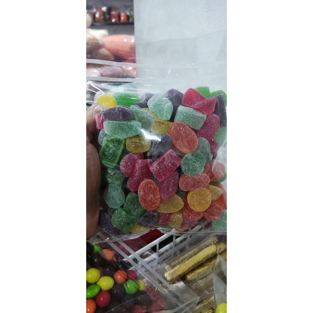 Jual PERMEN JELI WARNA WARNI 500 gr | Shopee Indonesia