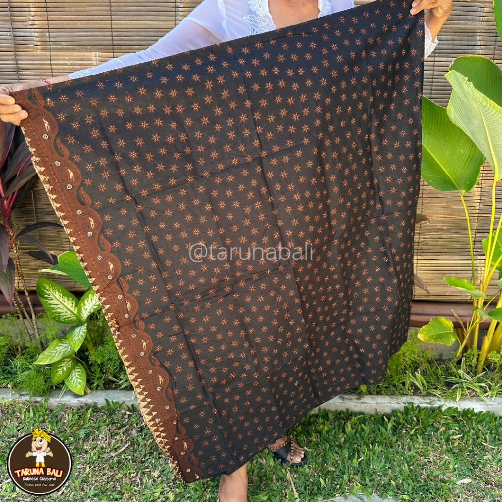 Jual KAMEN BATIK LEMBARAN PREMIUM WANITA / KAMEN BALI / SERAGAM PAKAIAN ADAT BALI / KAIN BATIK ...