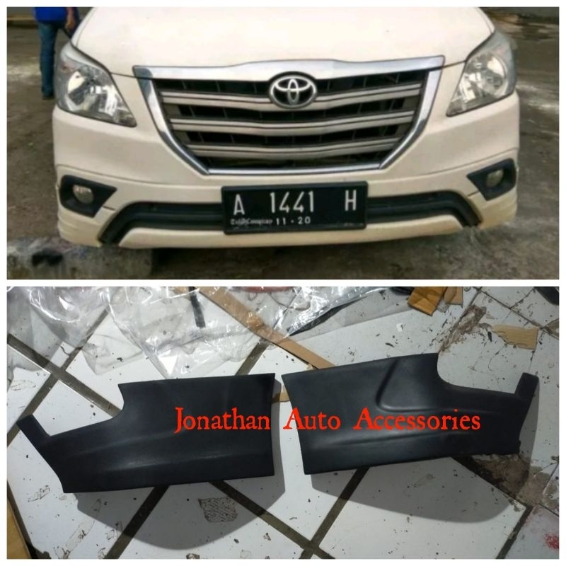 Jual bodykit kijang innova luxury 2014-2015 (body kit depan inova ...