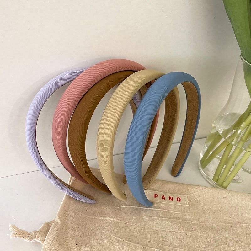 Jual Exema - Korean Premium Headband Strip / Bando Korea Tipis Lebar ...