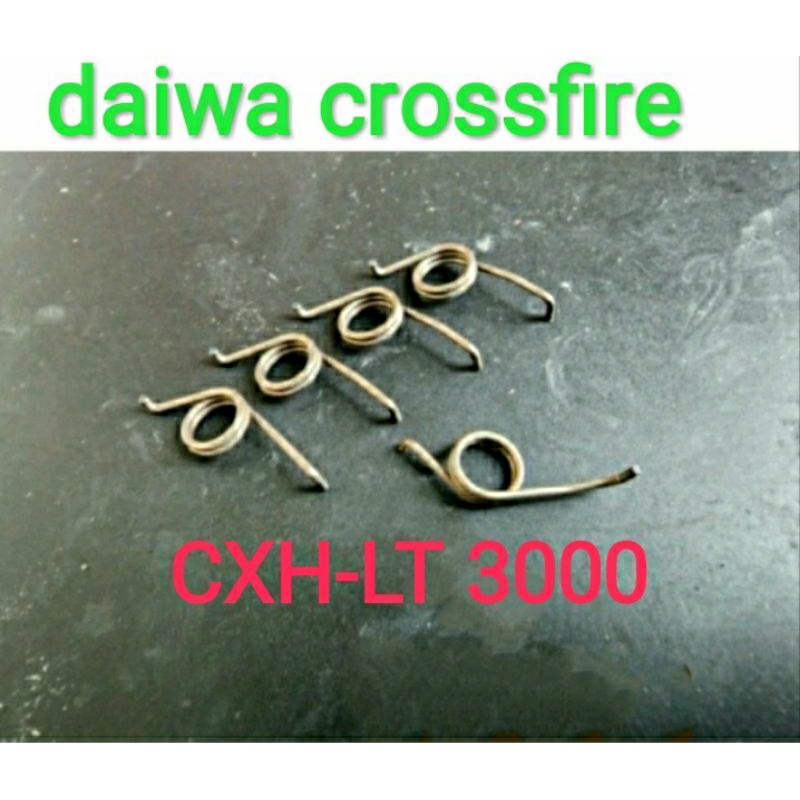 Jual PER ARM REEL DAIWA CROSSFIRE CXH-LT 3000 | Shopee Indonesia