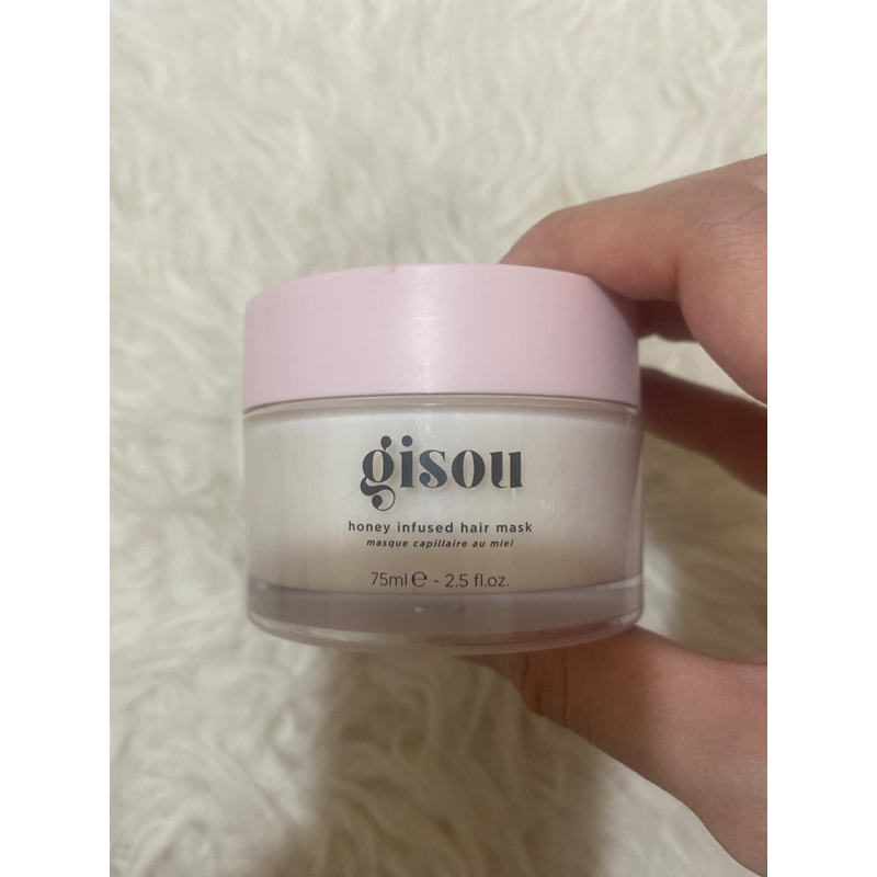 Jual Gisou Honey Infused Hair Mask 75 ml | Shopee Indonesia