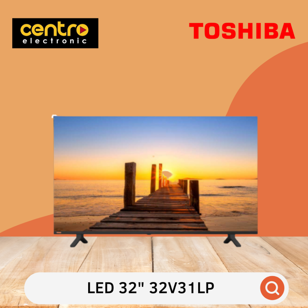 Jual TOSHIBA LED SMART TV 32 INCH 32V31LP | Shopee Indonesia