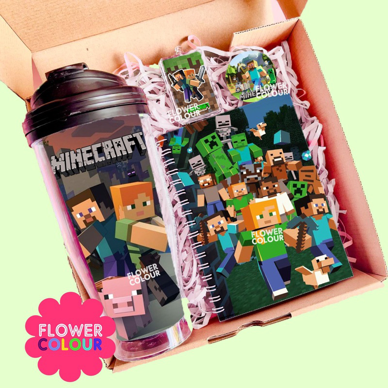 Jual BOX HAMPERS MINECRAFT | HAMPERS MINECRAFT | PAKET KADO HAMPERS ...