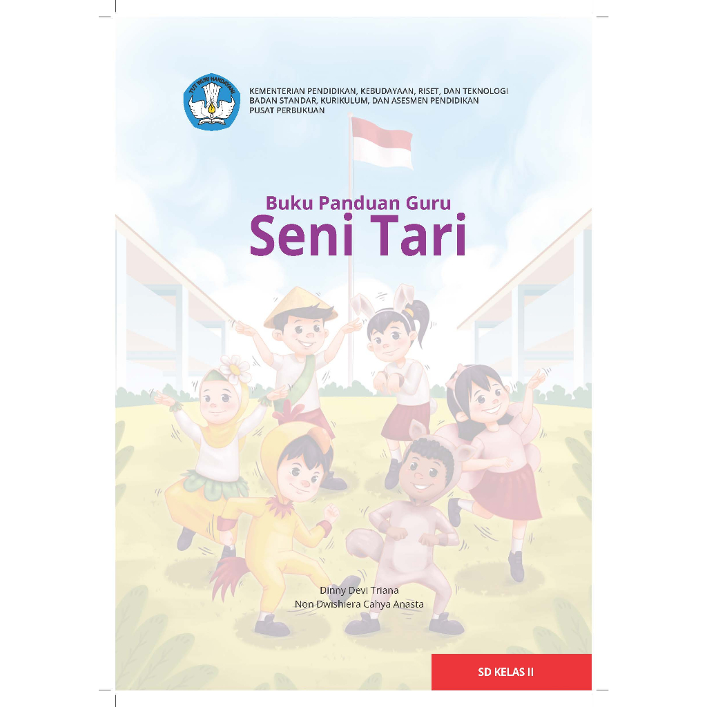Jual Buku Panduan Guru Seni Tari SD Kelas II | Shopee Indonesia