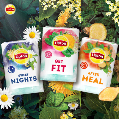Jual Lipton After Meal/ Lipton Get Fit Tea Bag [Harga per Sachet ...
