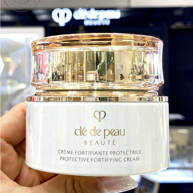Jual CDP Cle De Peau PROTECTIVE FORTIFYING CREAM 50ml | Shopee Indonesia