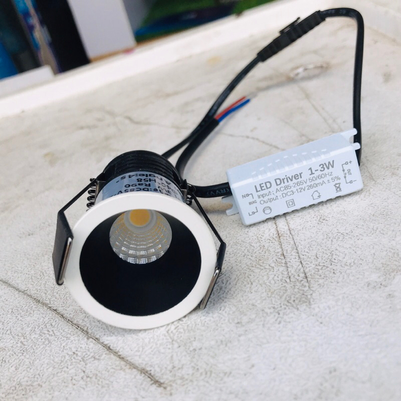 Jual Lampu spotlight Led 3 watt/imola lampu downlight mini led spot ...