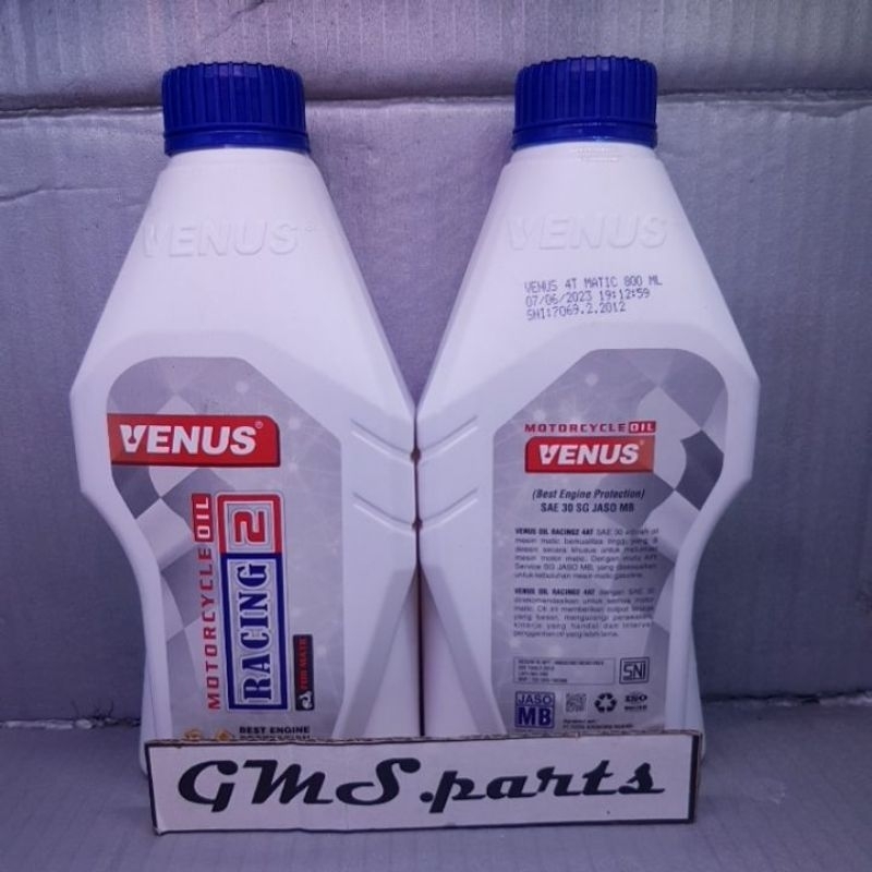 Jual OLI MESIN MATIC MURAH VENUS MATIC RACING 2 800ML | Shopee Indonesia