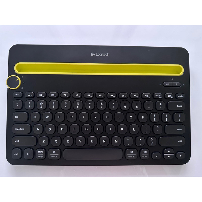Jual (SECOND) keyboard wireless bluetooth k480 | Shopee Indonesia