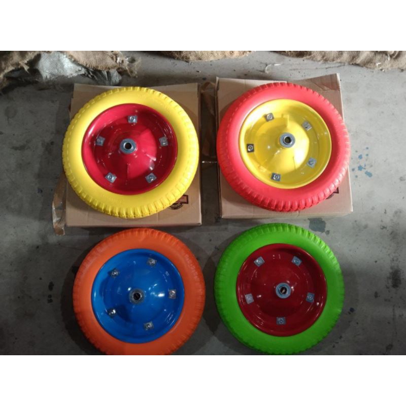 Jual Promo Ban Gerobak Pasir Sorong Model Arco Warna | Shopee Indonesia