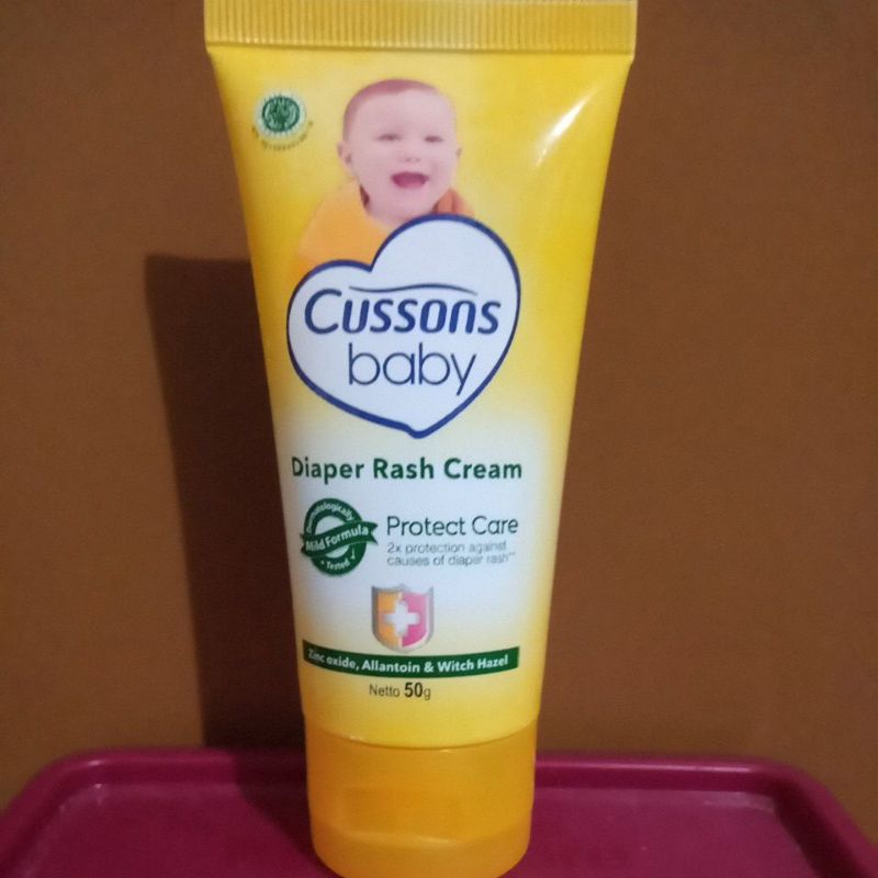 Jual Ori-Cussons Baby Diaper Rash Cream 50g | Shopee Indonesia