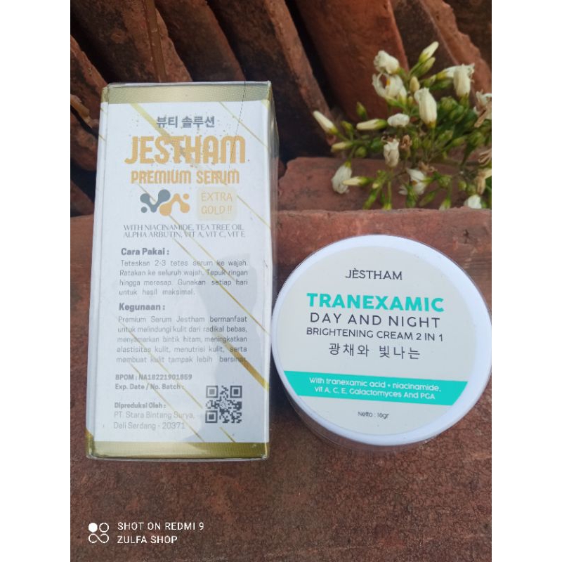 Jual Paket Jestham Cream & Serum premium | Shopee Indonesia