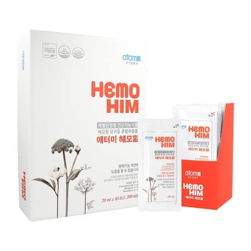 Jual ATOMY HEMOHIM (BOX BESAR ISI 60 SACHET) | Shopee Indonesia