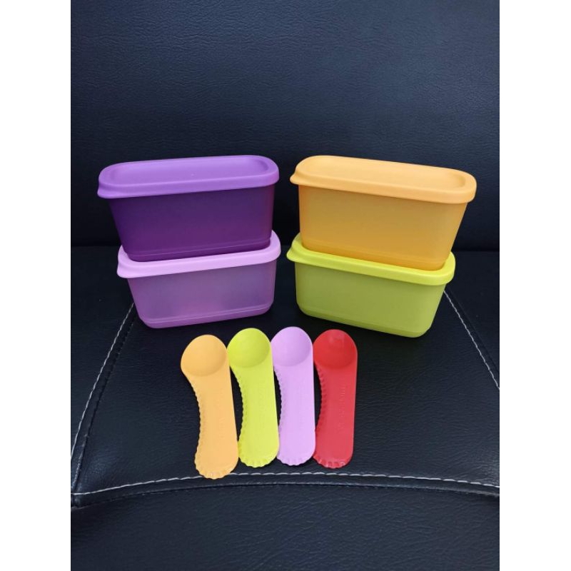 Jual petit fiesta + spoon tupperware | Shopee Indonesia