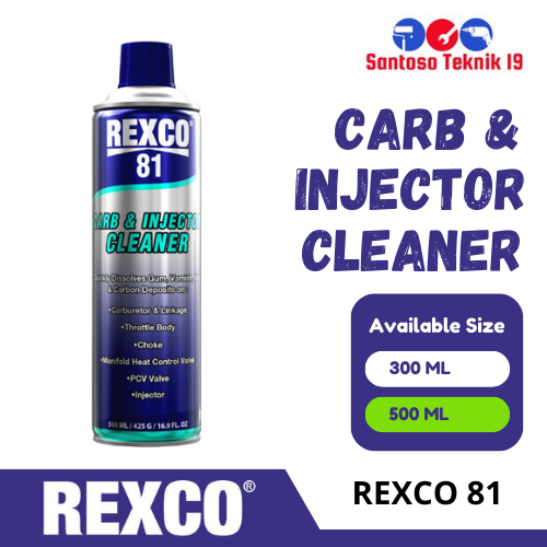 Jual Pembersih Karburator & Injektor REXCO 81 Carb & Injector Cleaner ...