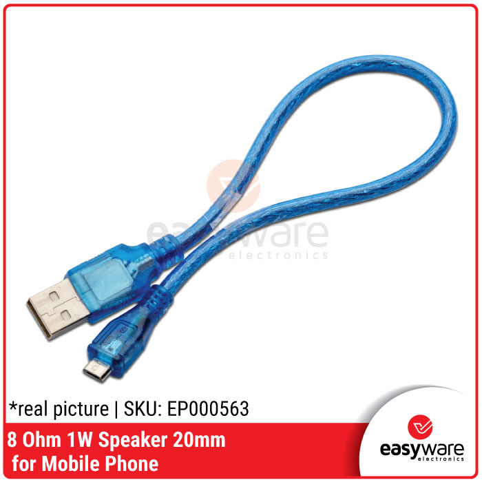 Jual Kabel Arduino Leonardo NodeMCU Kabel Micro USB 30cm MicroUSB 30cm ...