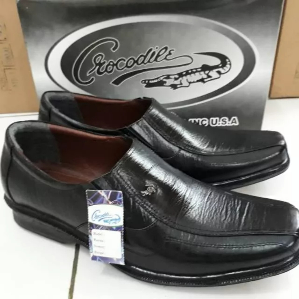 Jual sepatu kerja dinas kantor proyek karyawan guru kuliah sekolah ...