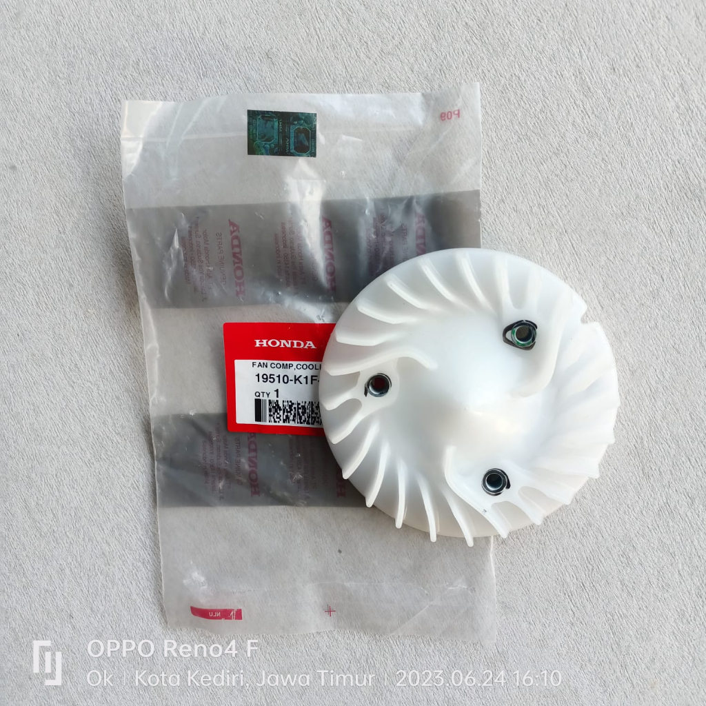 Jual Fan-Kipas Magnet-Magnit-Radiator New-Vario ADV-PCX 125-150-160 Ori ...