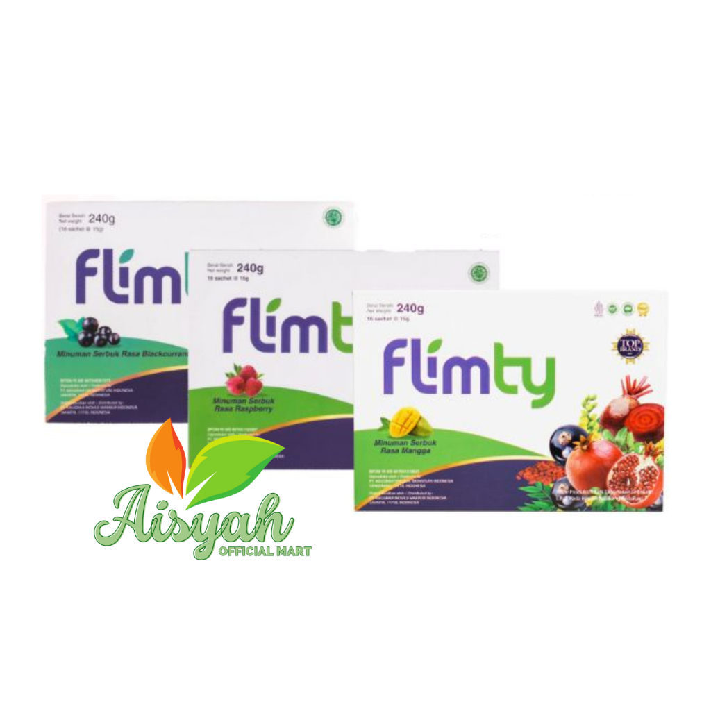 Jual Flimty Fiber Detox Original 1 Box Isi 16 Sachet | Shopee Indonesia