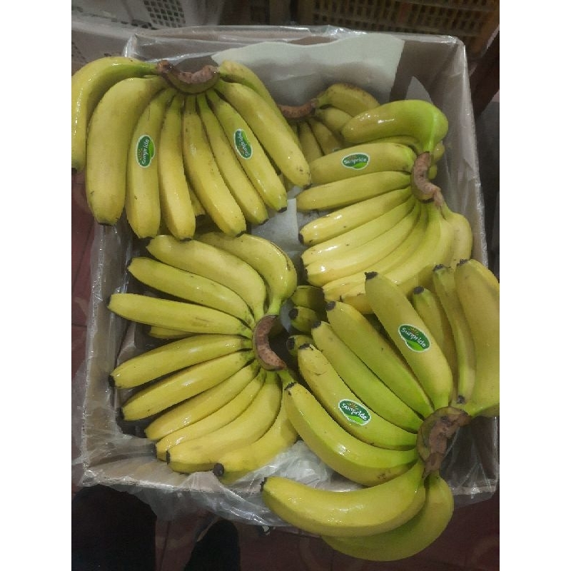 Jual Pisang Sunpride Fullhand 1 sisir | Shopee Indonesia