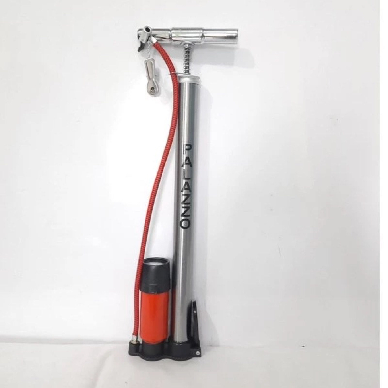 Jual Pompa Angin Tabung Ban + Meteran Hand Pump Sepeda Motor Manual ...