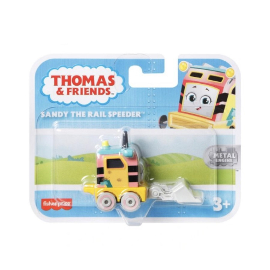 Jual Thomas and Friends Track Master New Look SANDY The Rail Speeder ...