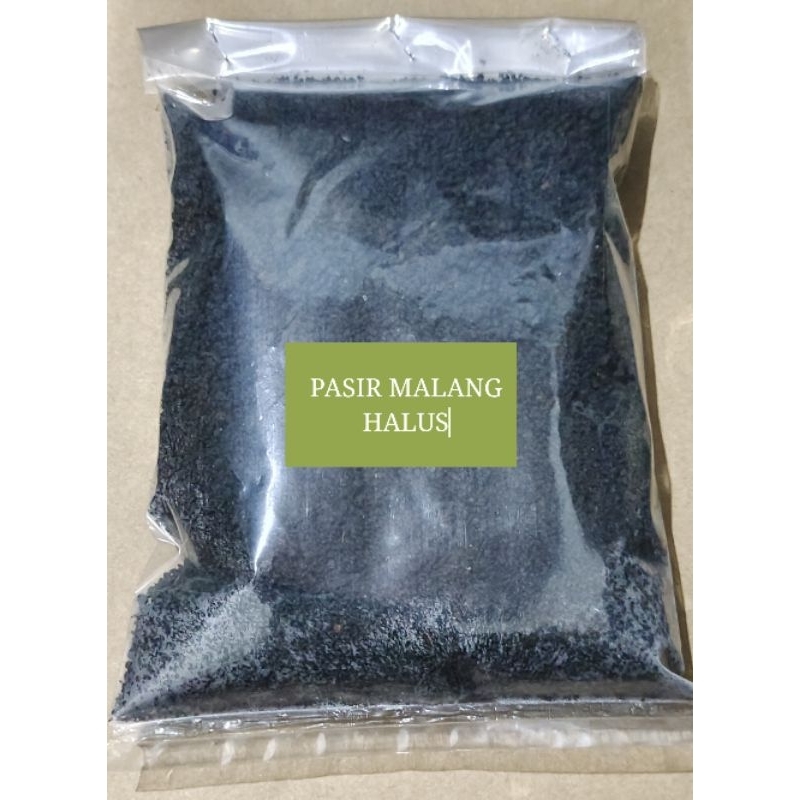 Jual Pasir malang Halus warna hitam | Shopee Indonesia