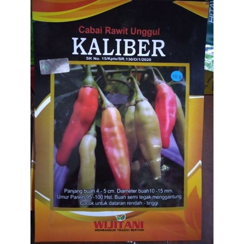 Jual cabe KALIBER | Shopee Indonesia