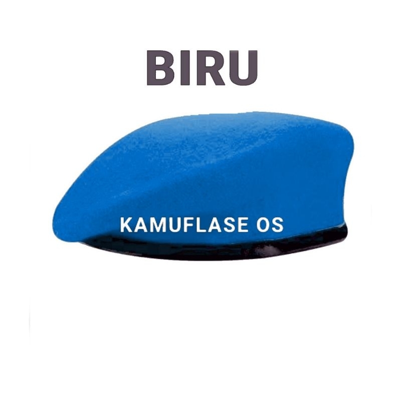 Jual GROSIR-Topi Baret TOP PREMIUM Warna lengkap Baret PP Baret Banser ...