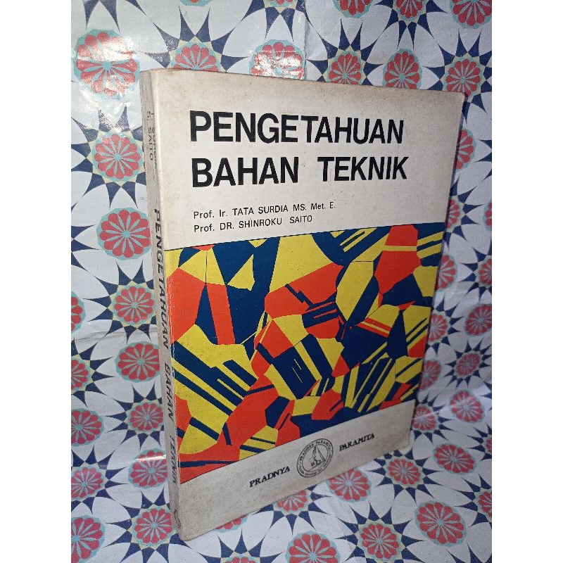 Jual PENGETAHUAN BAHAN TEKNIK | Shopee Indonesia