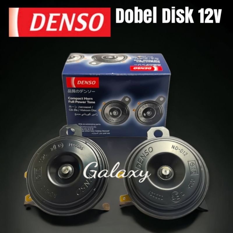 Jual Klakson Dobel Disk DENSO Original 12v - Waterproof | Shopee Indonesia