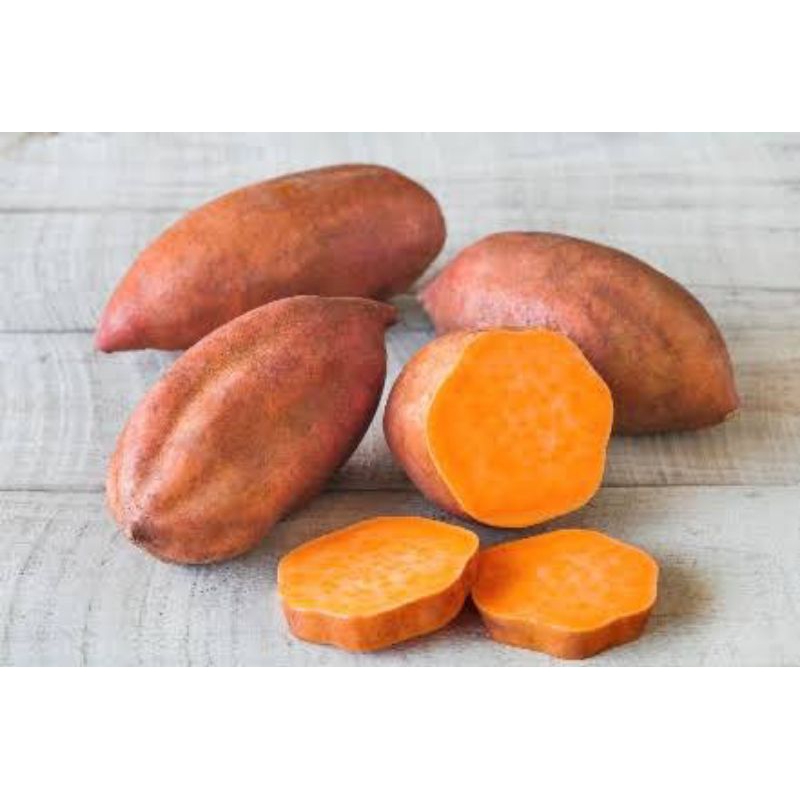 Jual ubi kuning madu ubi jalar madu 1 kg | Shopee Indonesia