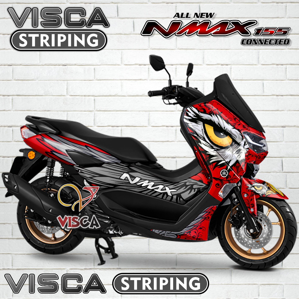 Jual Decal Nmax Full Body Terbaru 2022 - Stiker Nmax 155 Full Body 2022 ...