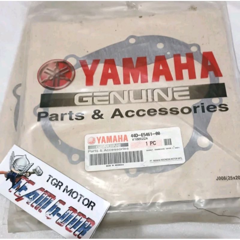 Jual paking packing gasket perpak crankcase cover 2 blok gear gir bok box gigi rasio gardan ori ...