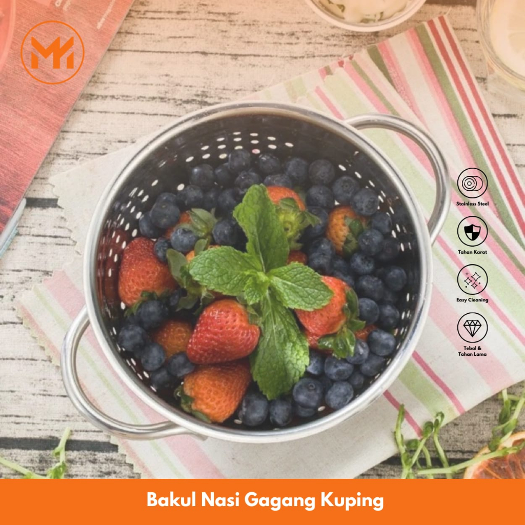 Jual MM - A060 - SARINGAN TIRISAN BASKOM SERBAGUNA - BAKUL NASI LUBANG ...