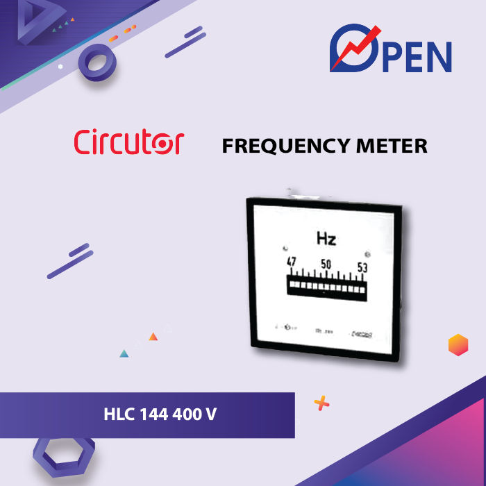 Jual Frequency Meter HLC 144 400 V Circutor | Shopee Indonesia