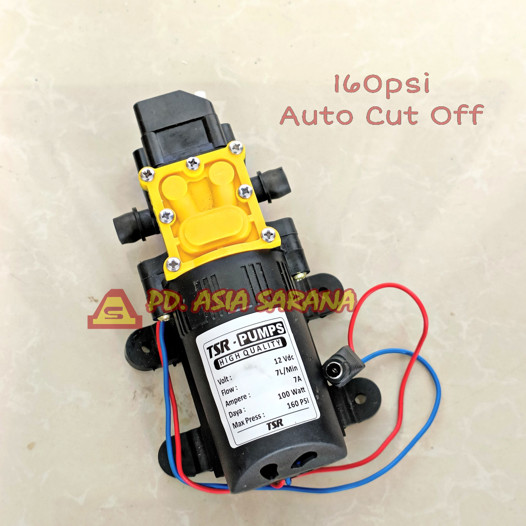 Jual Dinamo Pompa Steam 12V AC Motor Mobil Air DC Push Pump Knapsack ...