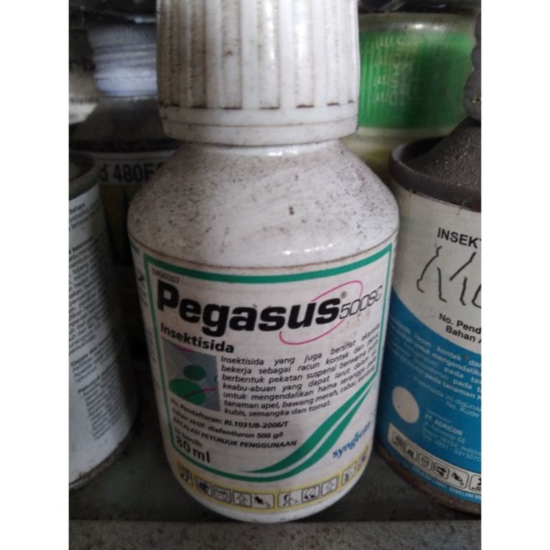 Jual obat pertanian insektisida PEGASUS 100ml | Shopee Indonesia